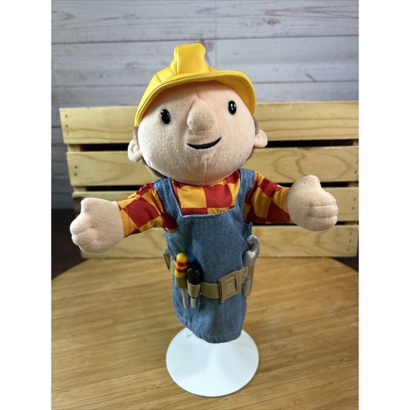 Applause | Toys | Applause Bob The Builder Plush Hand Puppet Inch Keith ...